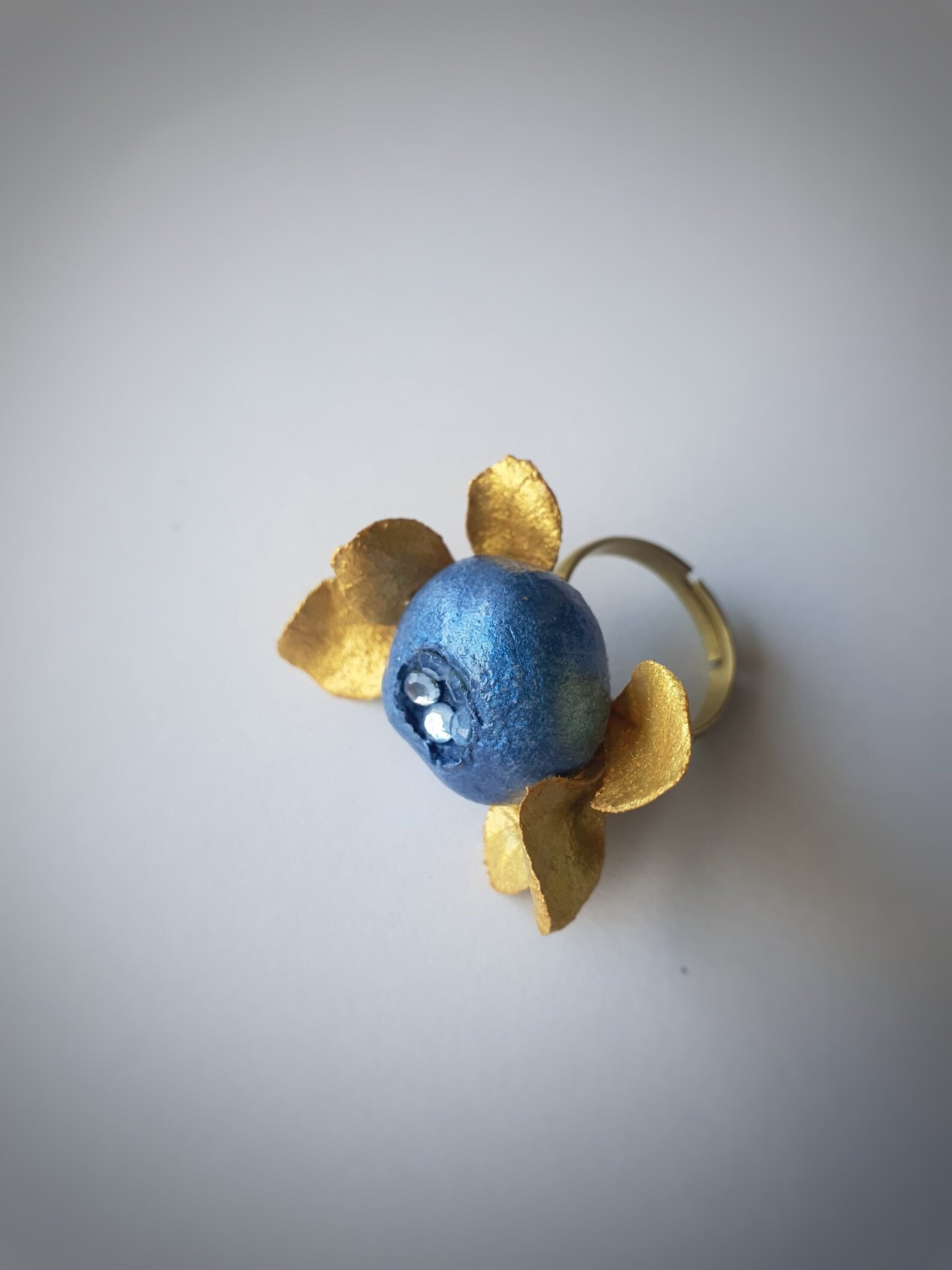 Blueberry Ring Something Blue Berry Ring Pretty Statement Ring Nature ...