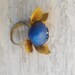 Blueberry Ring Something Blue Berry Ring Pretty Statement Ring Nature ...
