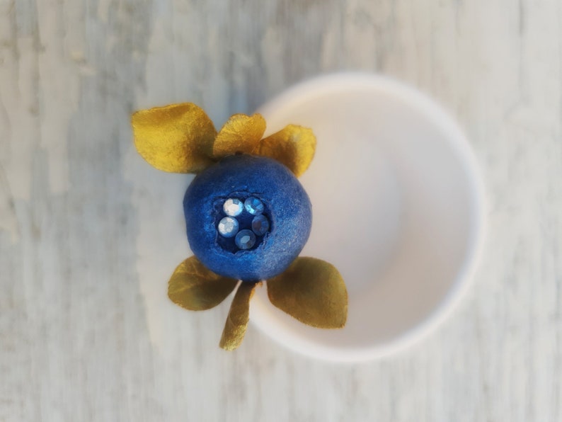 Blueberry Ring Something Blue Berry Ring Pretty Statement Ring Nature ...