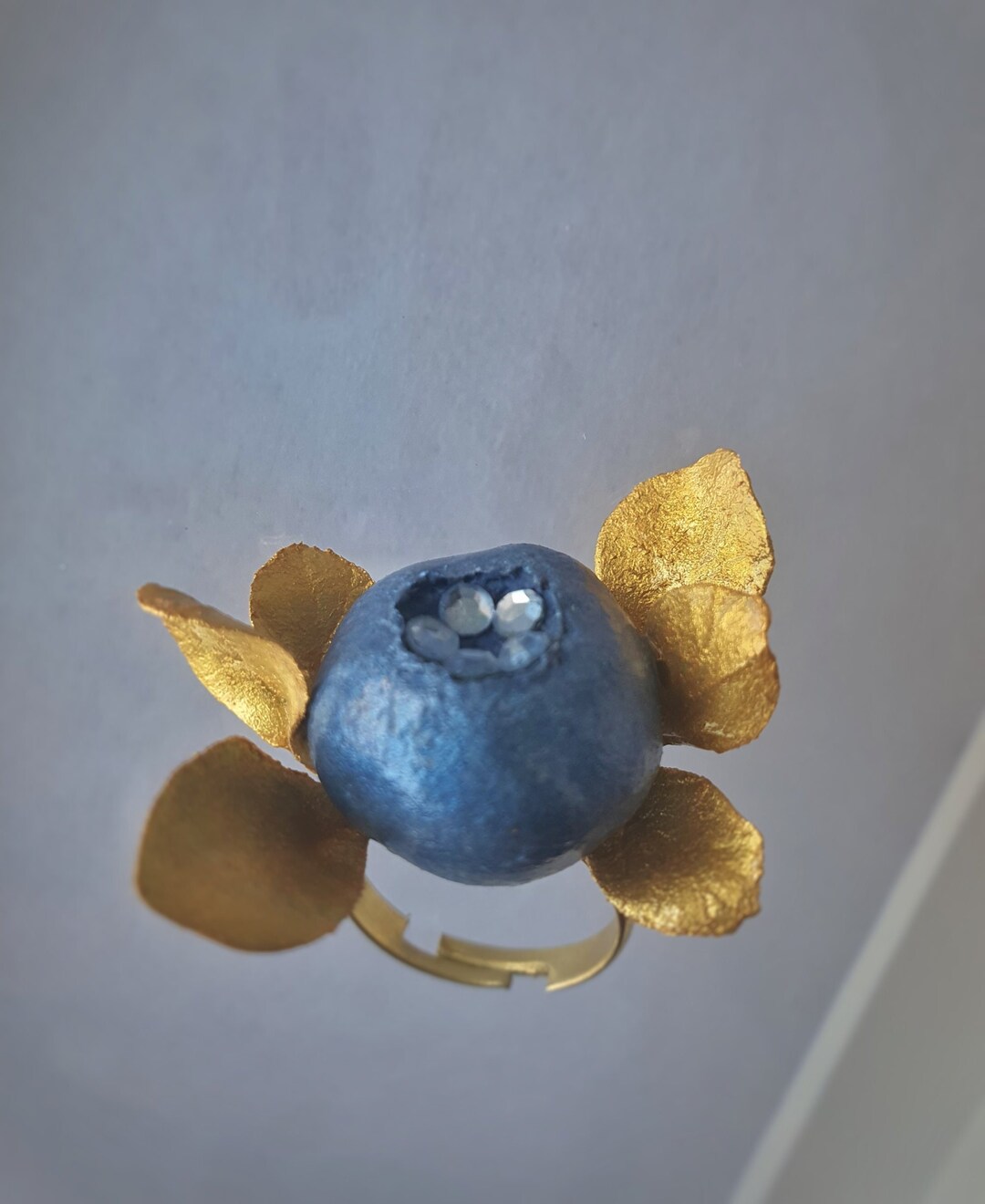 Blueberry Ring Something Blue Berry Ring Pretty Statement Ring Nature ...