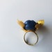 Blueberry Ring Something Blue Berry Ring Pretty Statement Ring Nature ...
