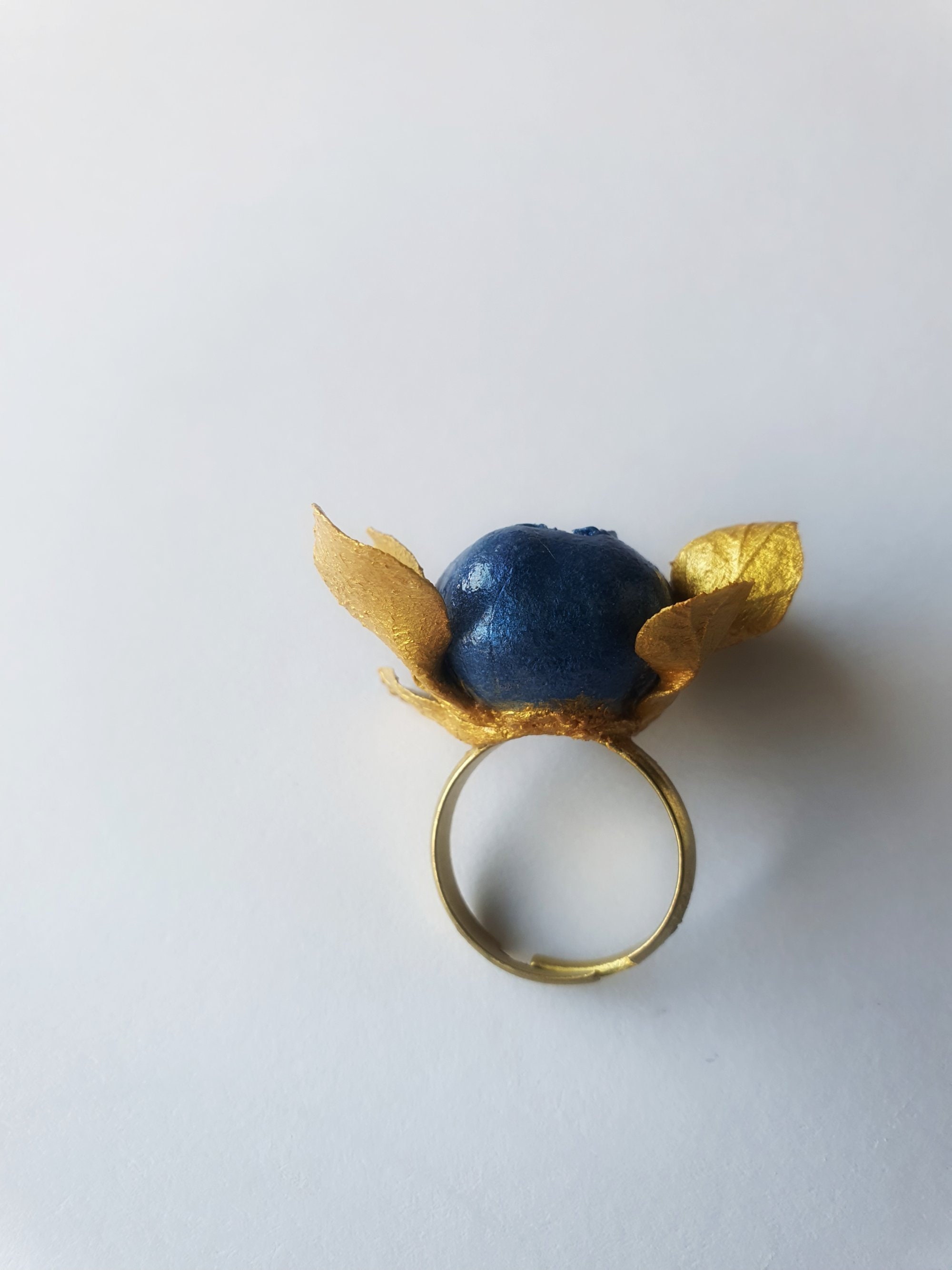 Blueberry Ring Something Blue Berry Ring Pretty Statement Ring Nature ...