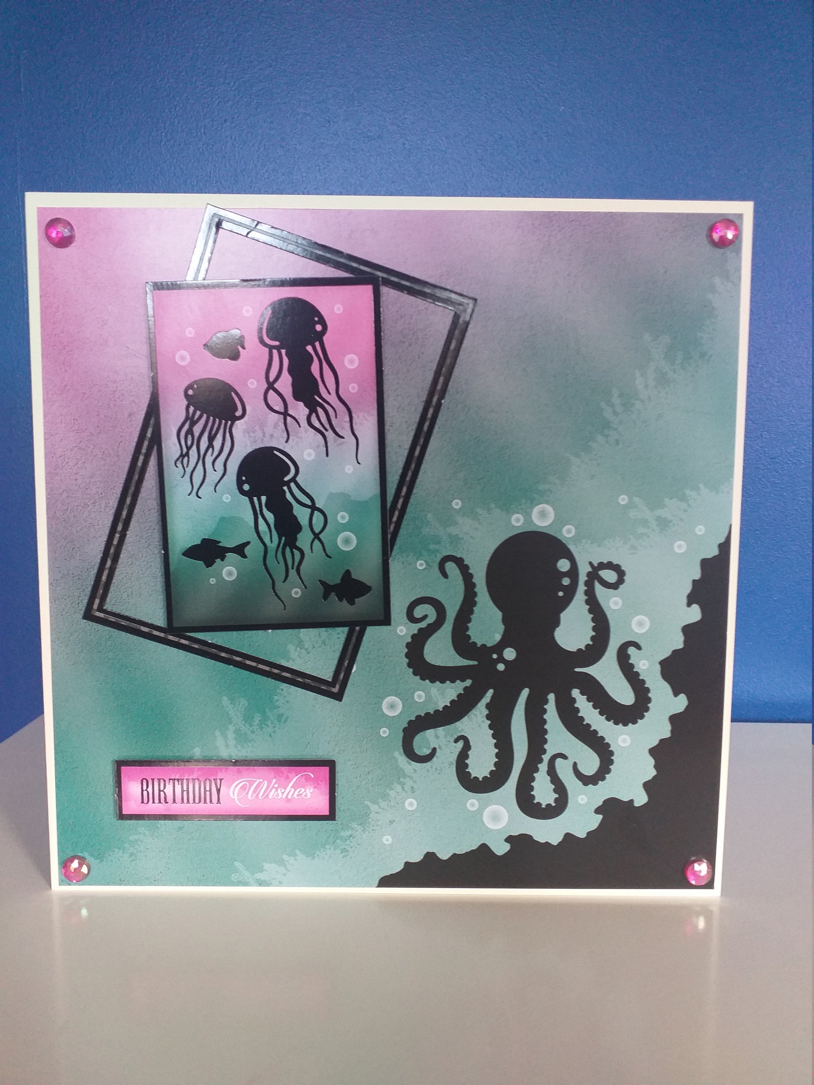 Underwater Birthday Card - Etsy