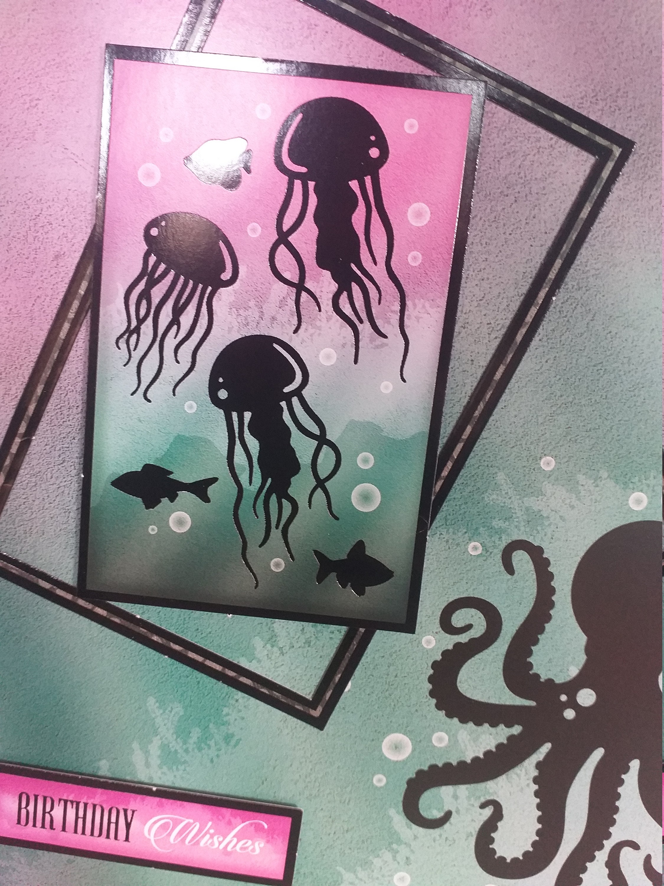 Underwater Birthday Card - Etsy