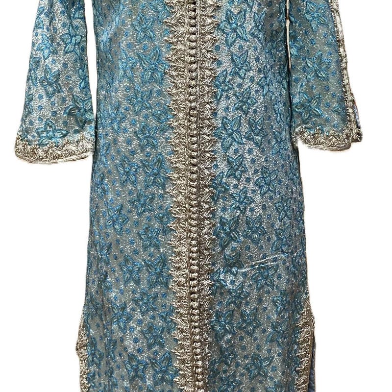Moroccan Brocade Caftan - Etsy