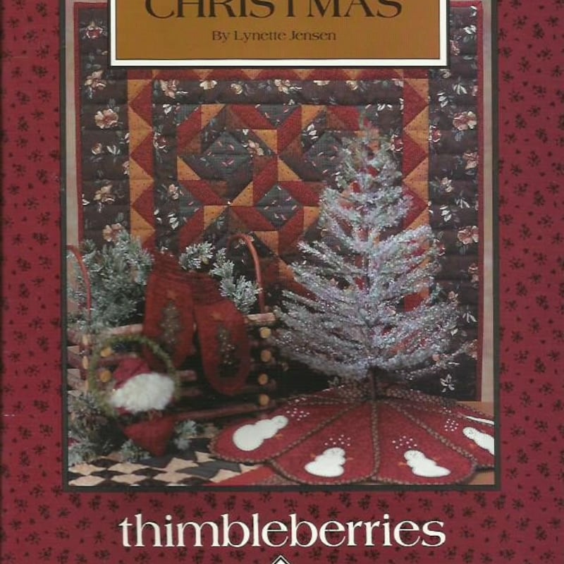 Thimbleberries Pattern Book - Etsy