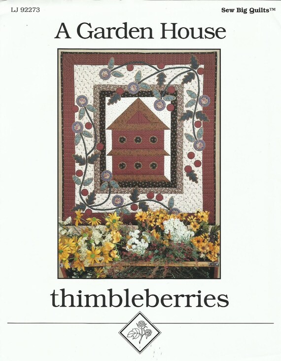 Vintage Thimbleberries Pattern A Garden House Quilt - Etsy