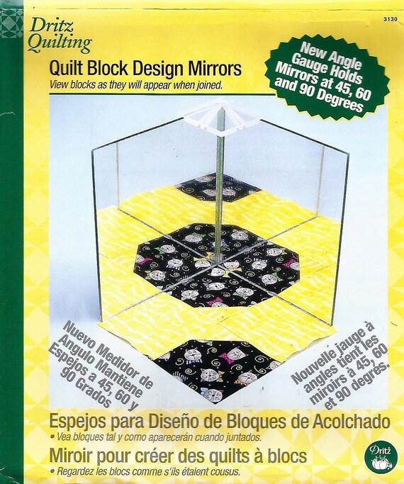 Dritz Quilt Block Design Mirrors - Etsy
