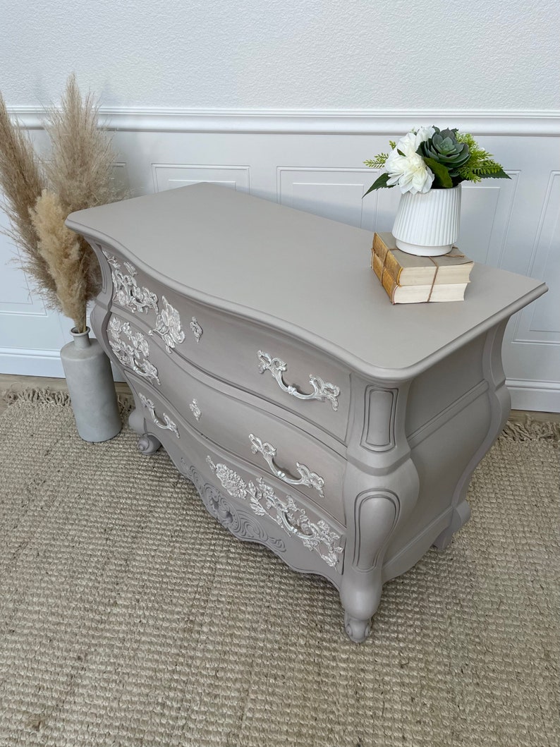 Pulaski Dresser/ Chest of Drawers/ Anthropologie Dupe/ French - Etsy