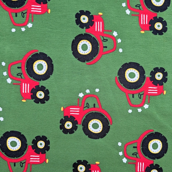 Tractor Fabric - Etsy