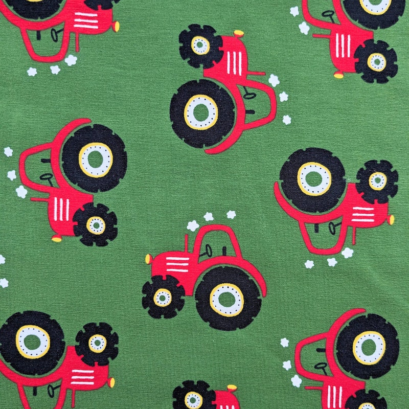 Tractor Fabric - Etsy