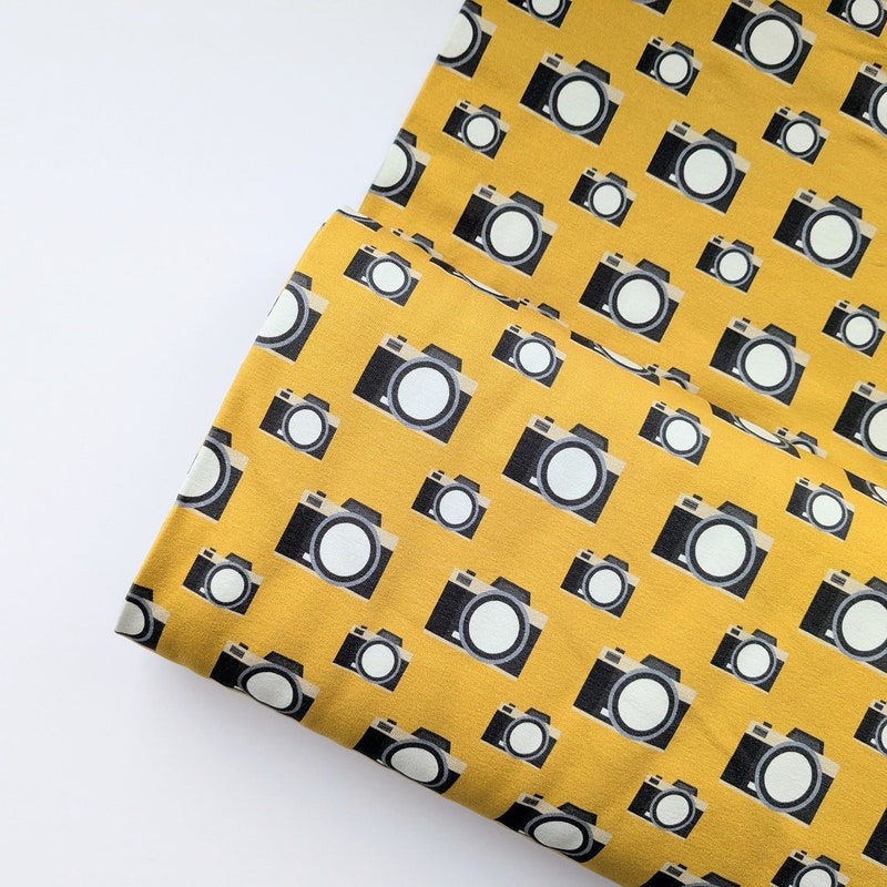 Camera Fabric - Etsy