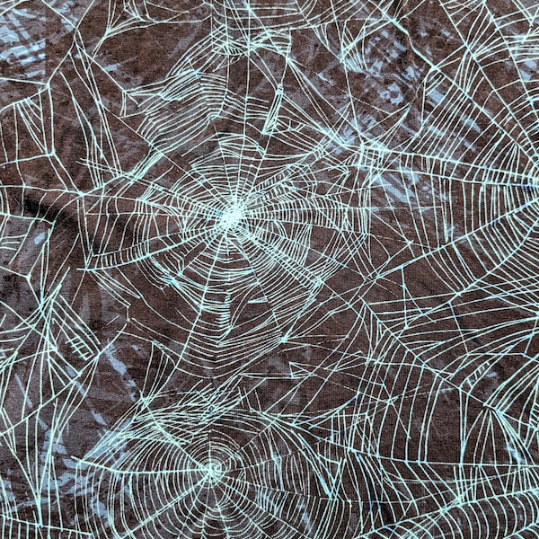 Spider Web Fabric - Etsy UK