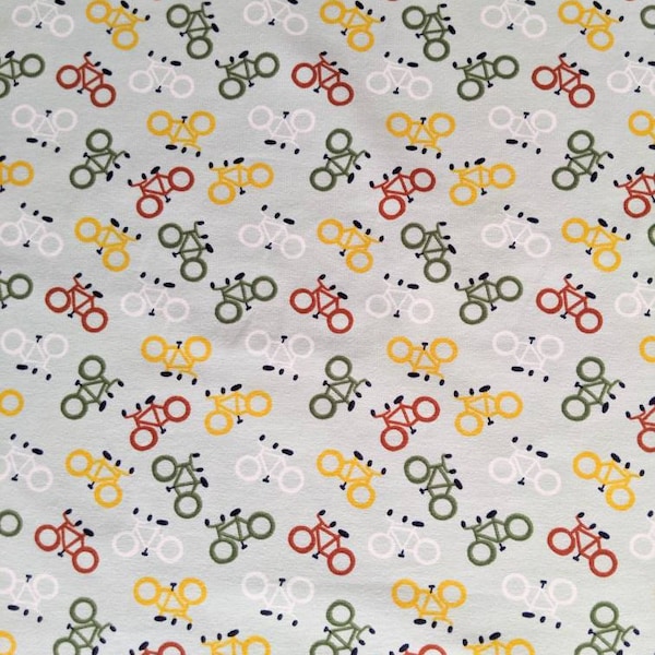 Bicycle Fabric - Etsy UK