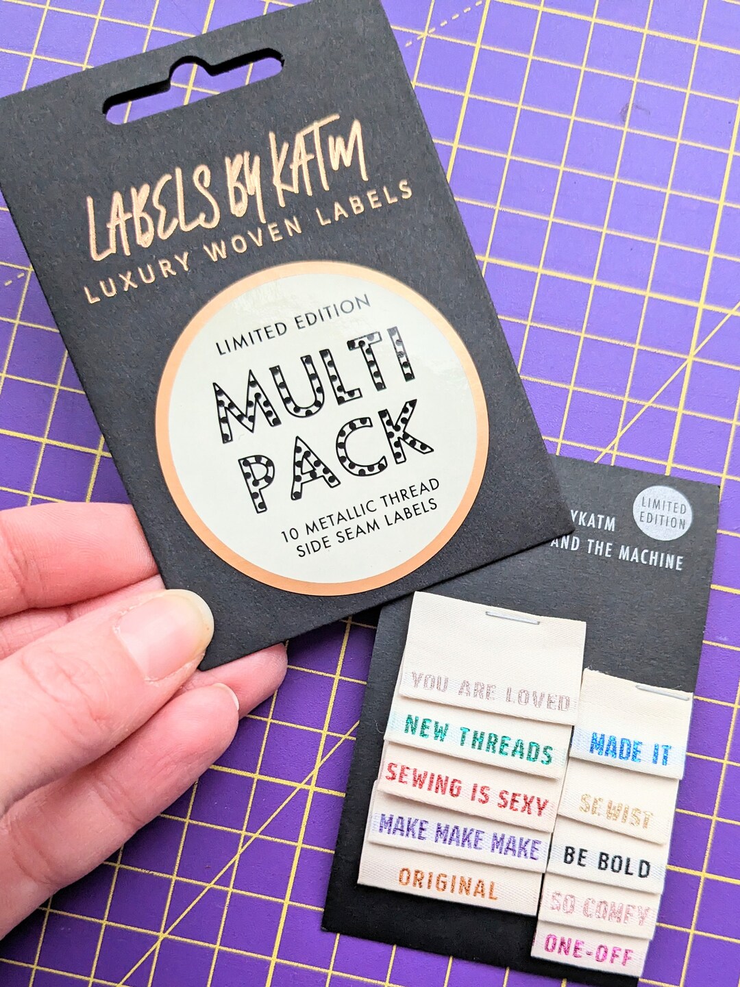 Sew in Labels, Mixed Clothes Labels, Unique Clothes Tags - Etsy