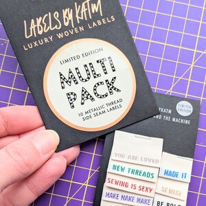 Sew in Labels, Mixed Clothes Labels, Unique Clothes Tags - Etsy