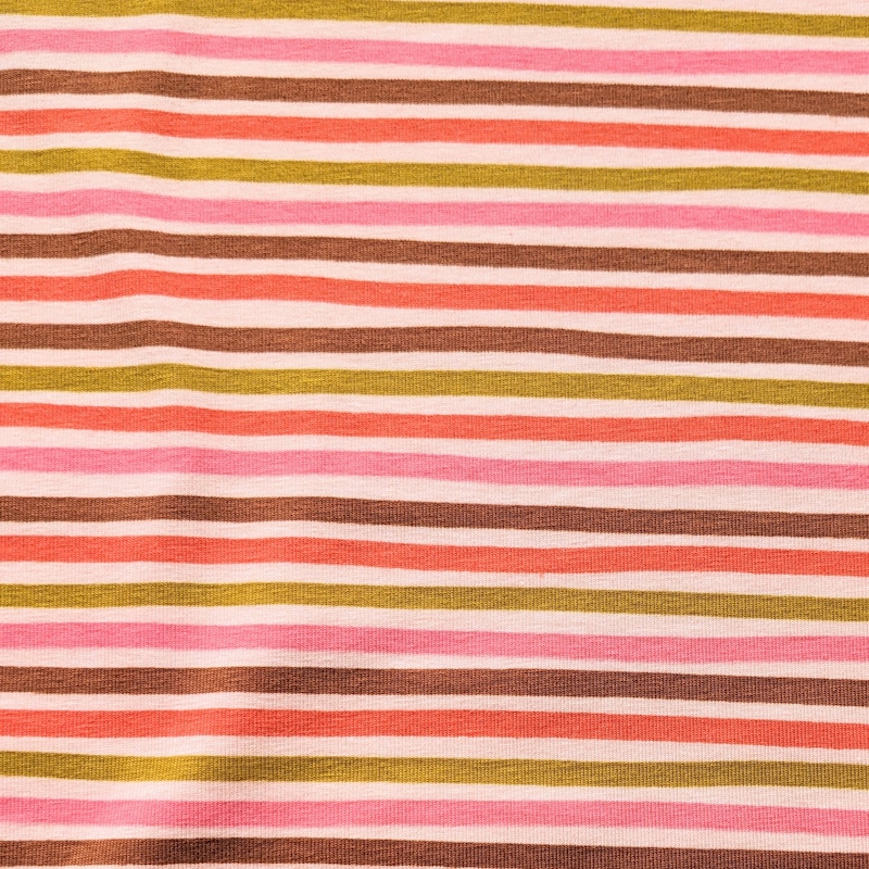 Stripe Jersey Fabric - Etsy