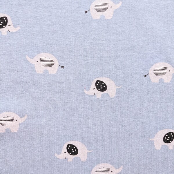 Baby Elephant Fabric - Etsy