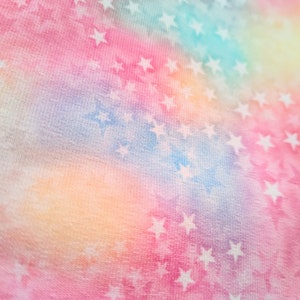 Star Interlock Knit , Celestial Stretch Fabric, Galaxy French Terry - Etsy