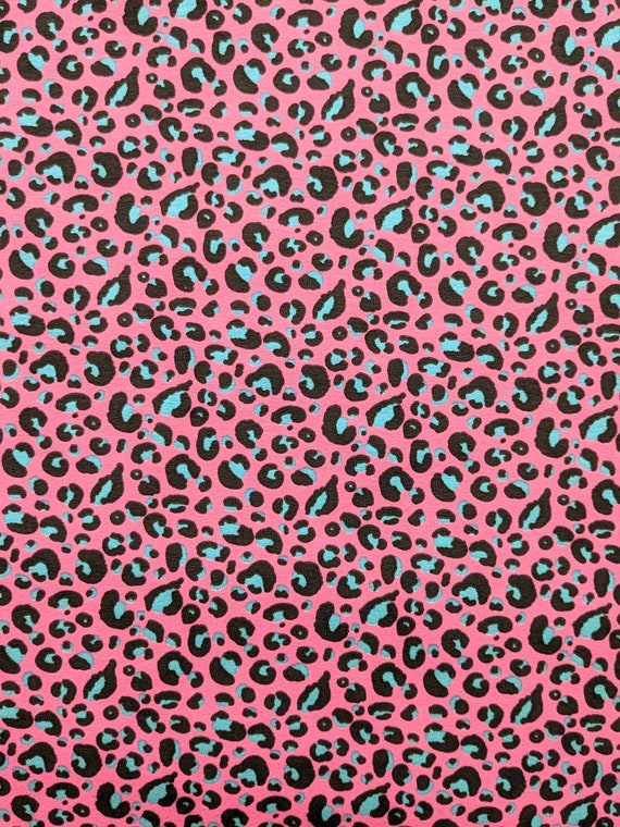 Pink And White Giraffe Print