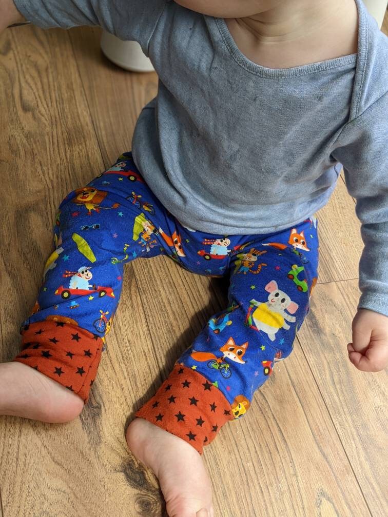 Farm Animal Jersey Fabric Zoo Animal Cotton Jersey - Etsy
