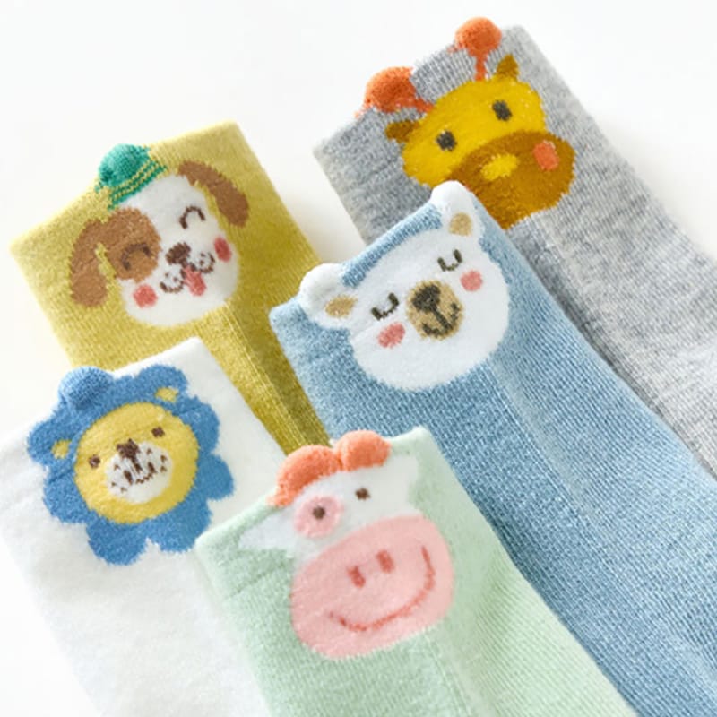 Kids Animal Socks - Etsy