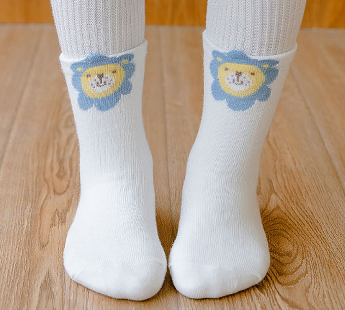 Toddler Animal Socks / 2 to 4 / Cute Animal Cotton Socks / Soft, Warm ...