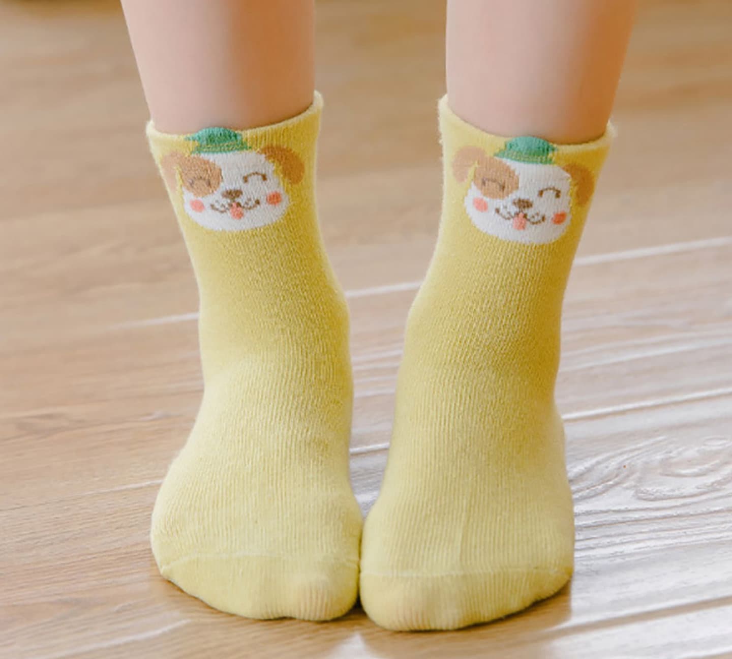 Toddler Animal Socks / 2 to 4 / Cute Animal Cotton Socks / Soft, Warm ...