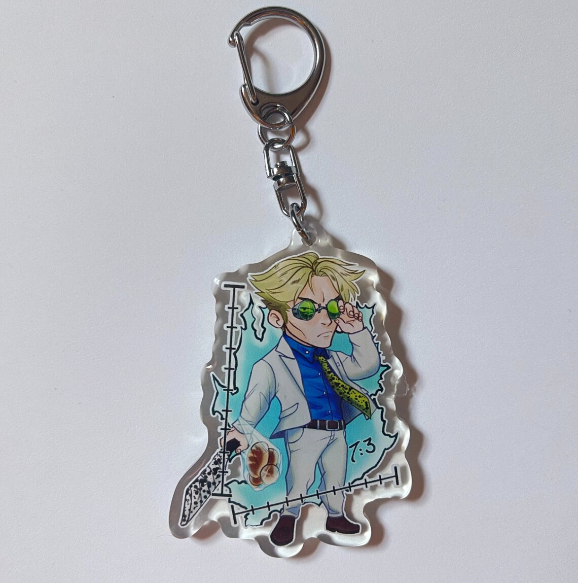 JUJUTSU KAISEN Keychains | Etsy