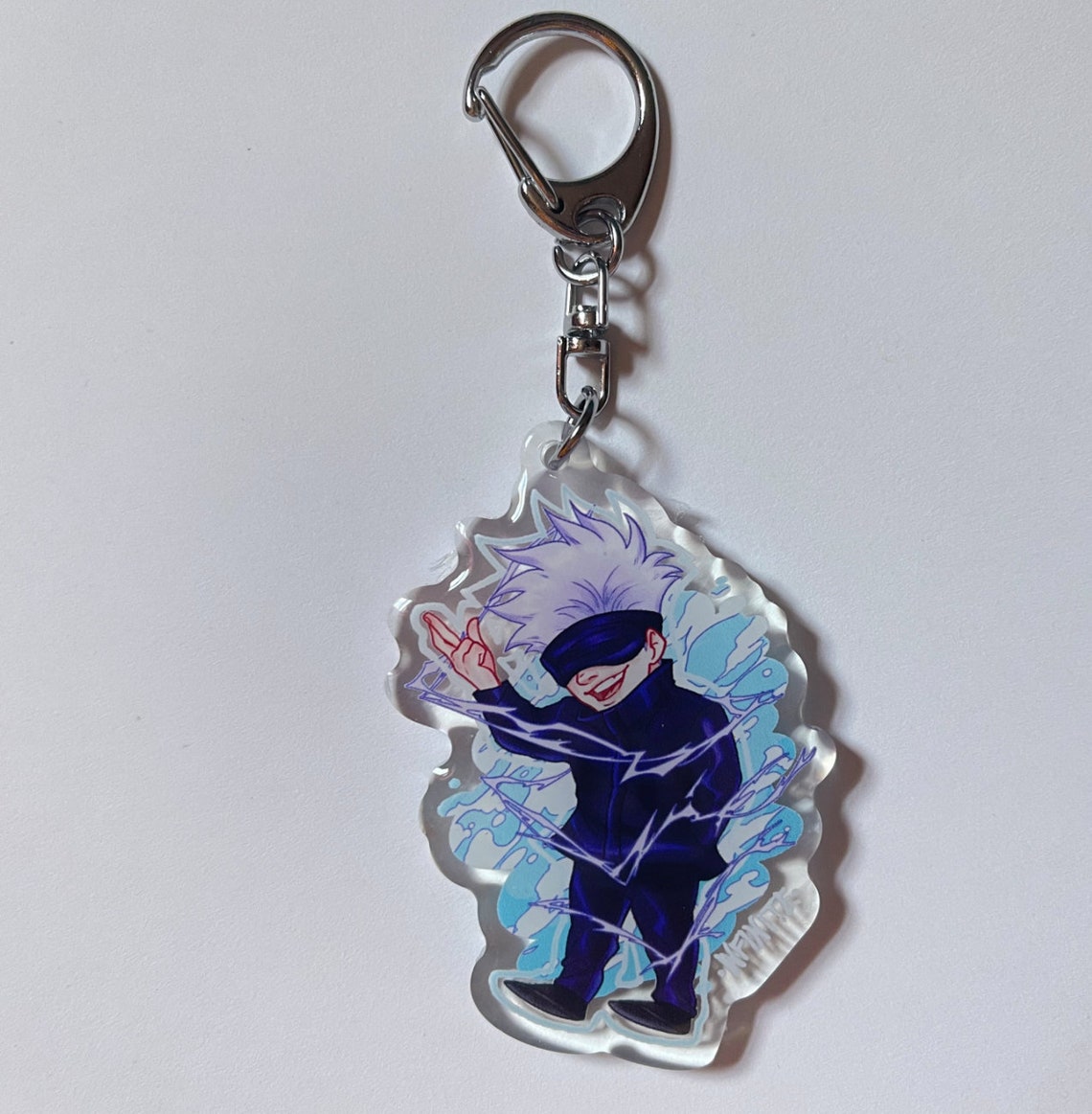 JUJUTSU KAISEN Keychains | Etsy