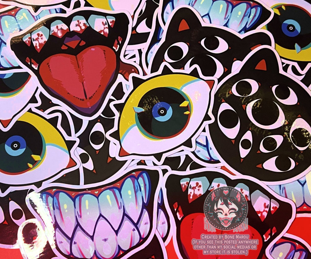 MIMIC STICKERS | Stickers | Decals | Graphic Stickers | Stationary - Etsy