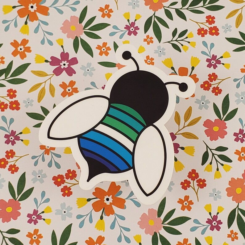 Beequality LGBT Pride Bee Rainbow Pride Month - Etsy