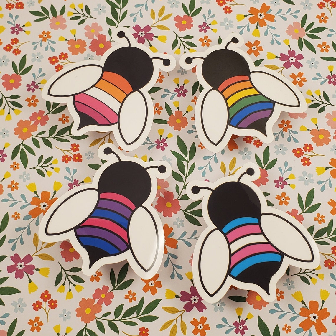Beequality LGBT Pride Bee Rainbow Pride Month | Etsy