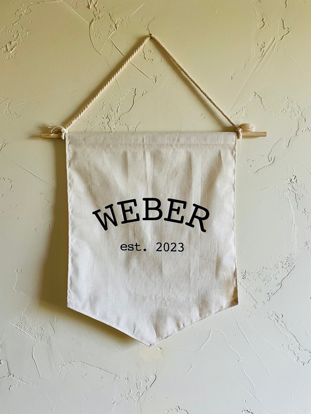 Personalized Name Banner - Etsy