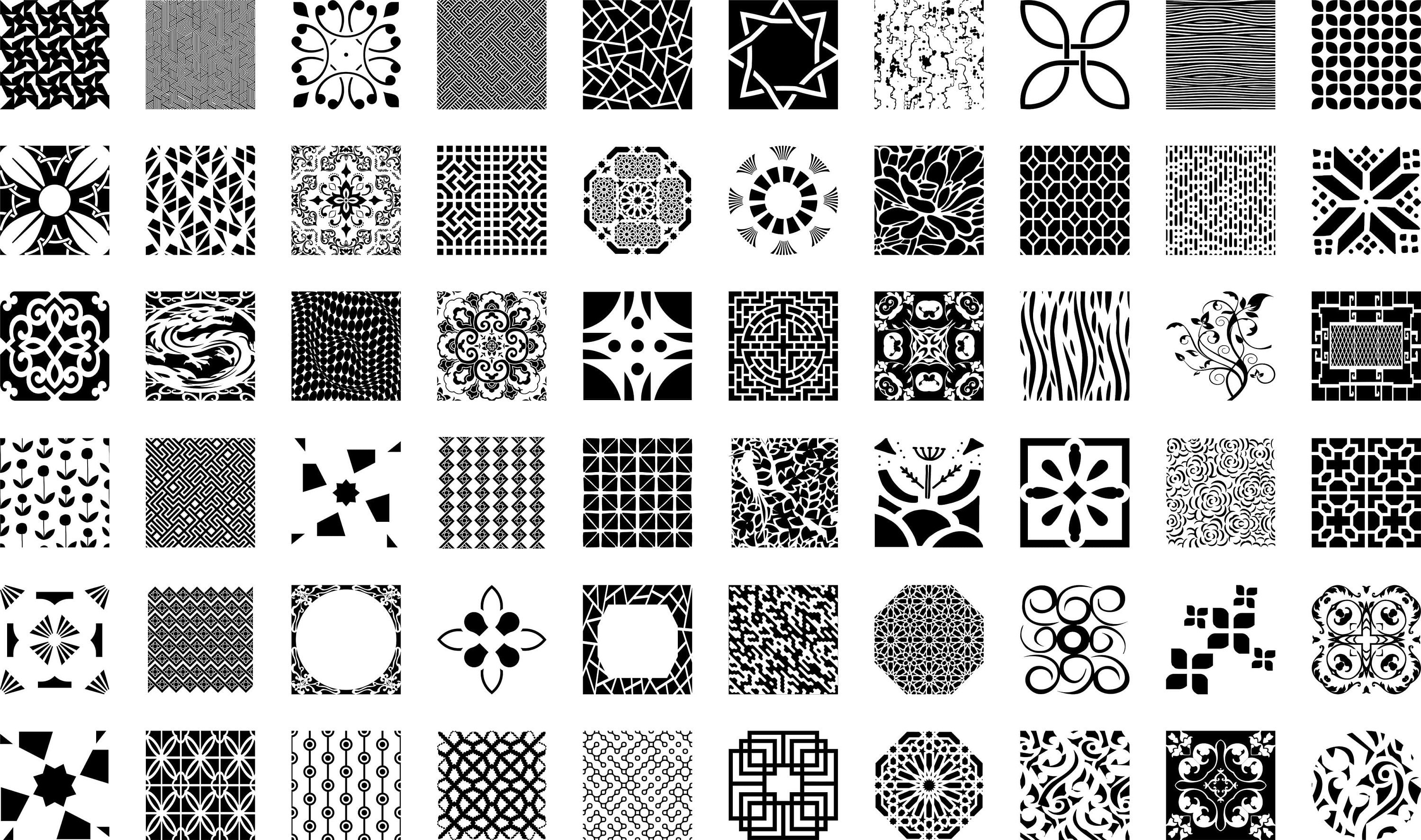 Trendy Geometric SVG Easy Cut SVG Files for Glowforge Users - Etsy UK