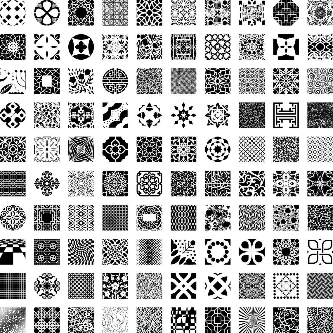 Trendy Geometric SVG Easy Cut SVG Files for Glowforge Users - Etsy UK