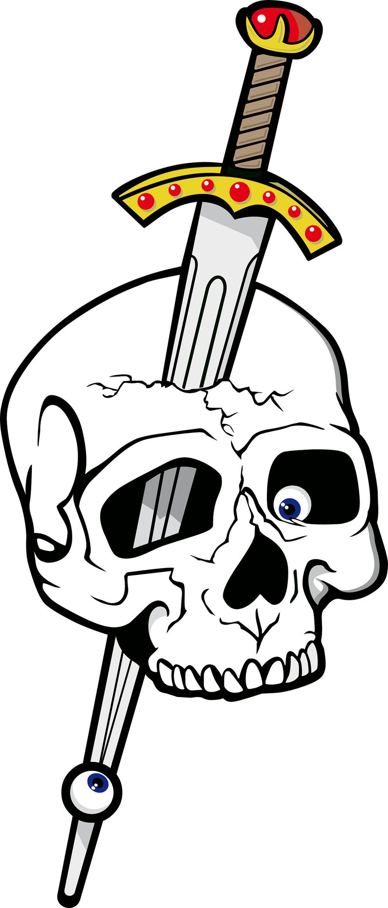 Halloween Skull SVG Bundle Funny Skull Svg Bohemian Monster - Etsy