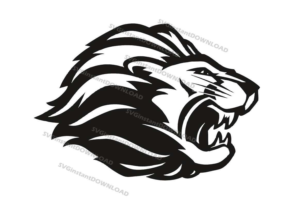 Lion SVG Lion Svg File for Cricut Lion Svg Designs Lion Svg | Etsy
