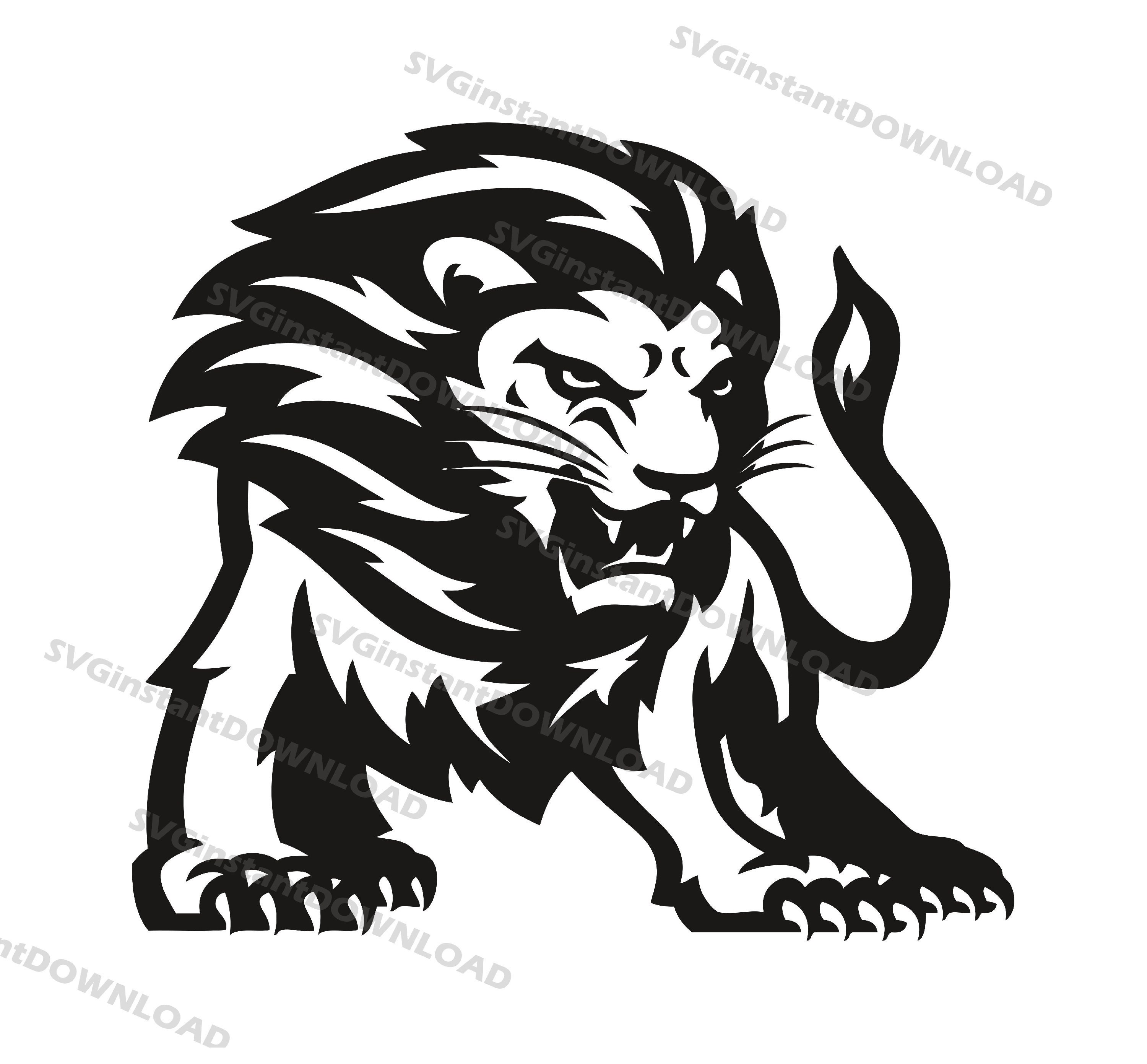 Lion SVG Files for Cricut Svg Designs Clipart - Etsy Canada