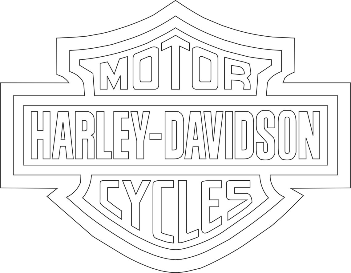 Harley Davidson Skull Vector Wreath SVG Clipart CNC Circuit - Etsy UK