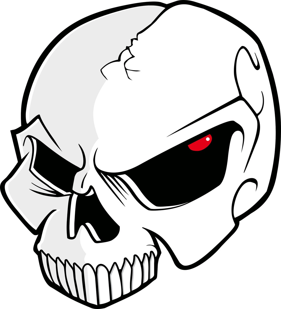 Halloween Skull SVG Bundle Funny Skull Svg Bohemian Monster - Etsy