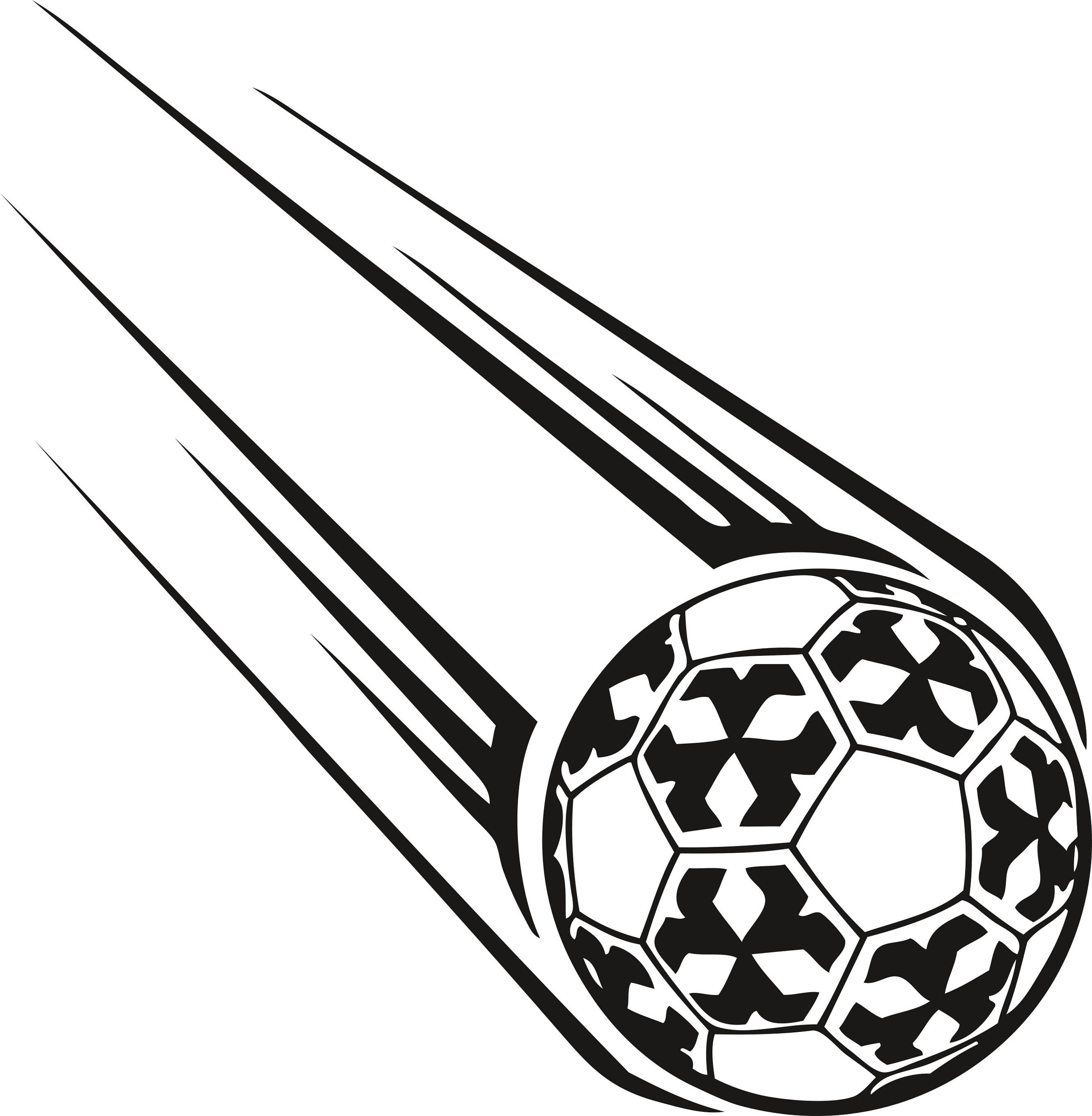 Football SVG Bundle Soccer Ball Printable Clipart Silhouette - Etsy UK