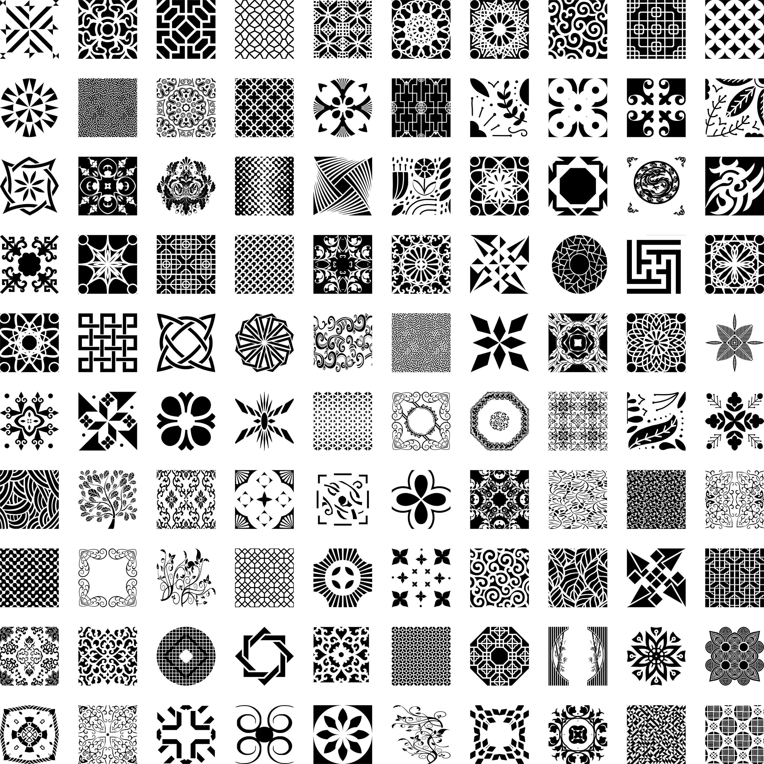 Trendy Geometric SVG Easy Cut SVG Files for Glowforge Users - Etsy UK