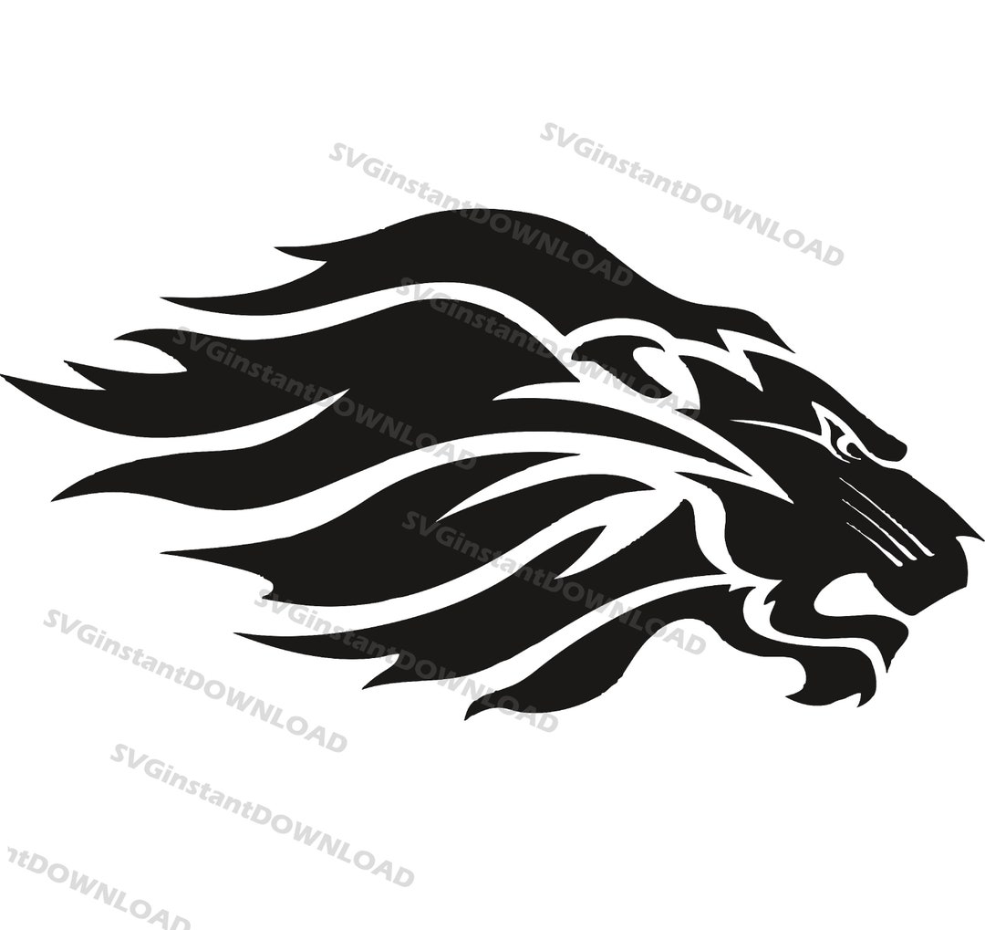 Lion SVG Lion Svg File for Cricut Lion Svg Designs Lion Svg - Etsy