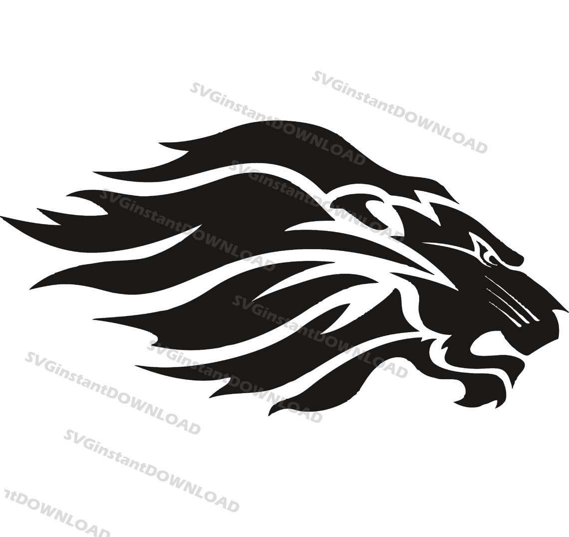 Lion SVG Lion Svg File for Cricut Lion Svg Designs Lion Svg - Etsy UK