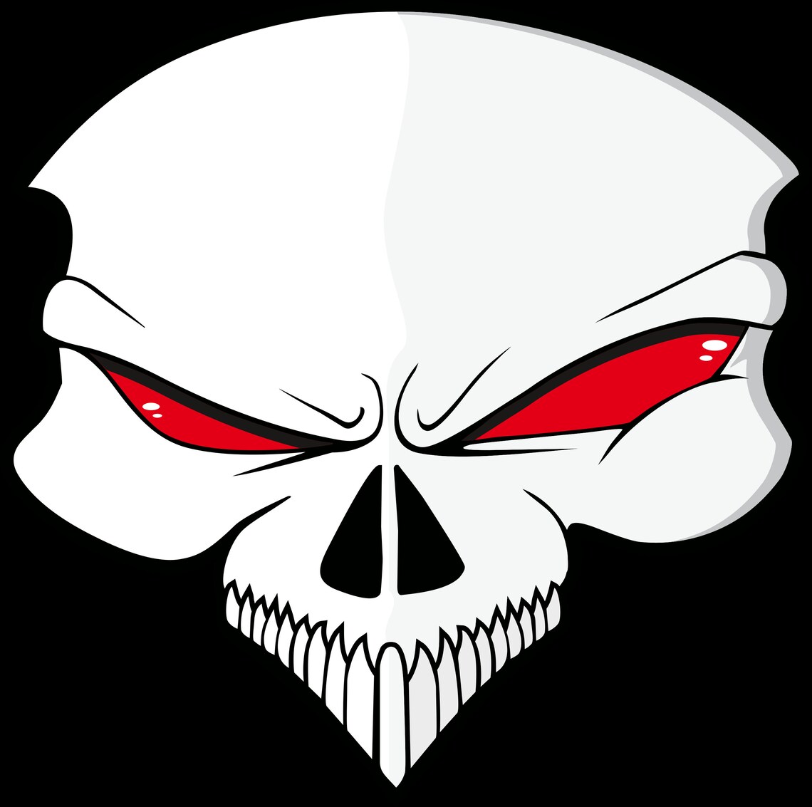 Halloween Skull SVG Bundle Funny Skull Svg Bohemian Monster - Etsy