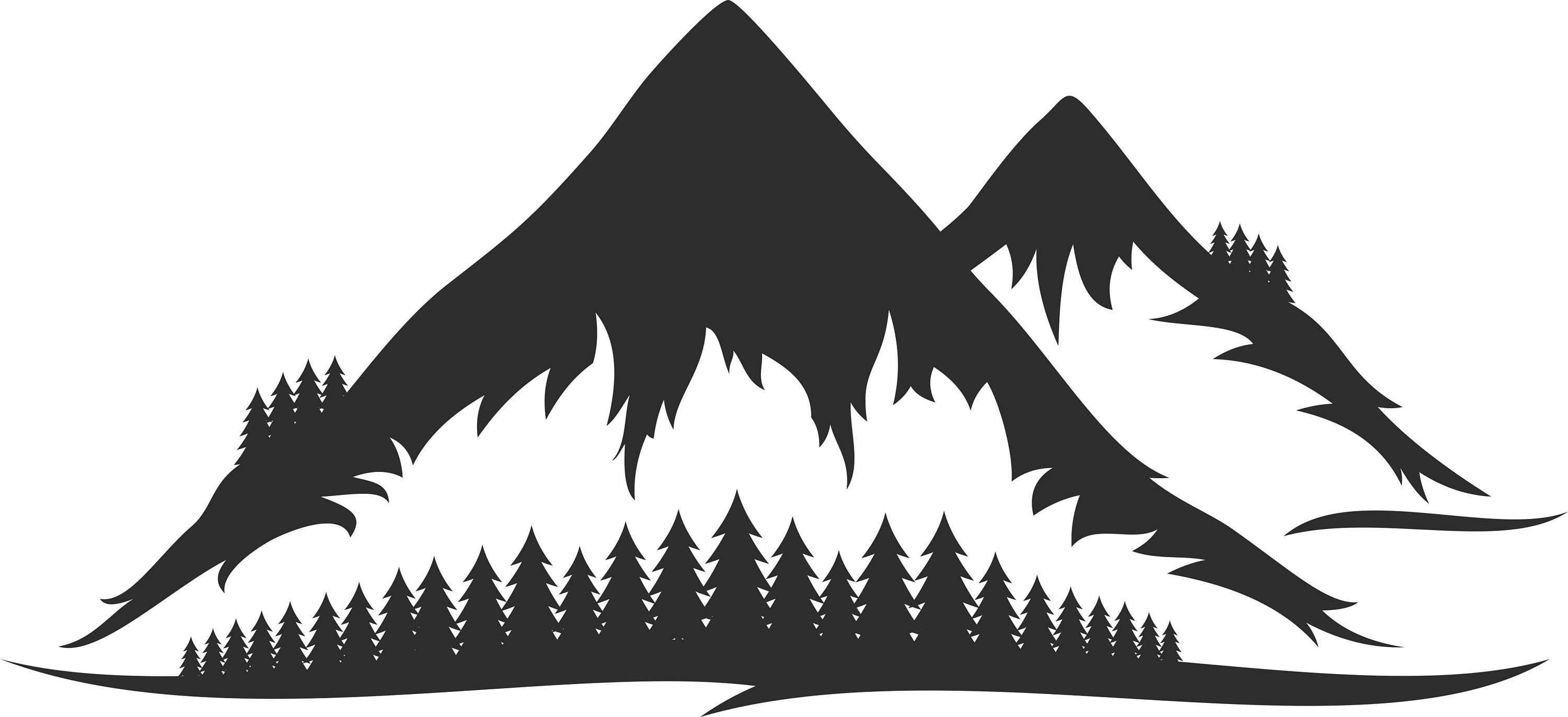 Mountain Svg Bundle Files Svg Png Eps Dxf Mountain Cricut | Etsy UK