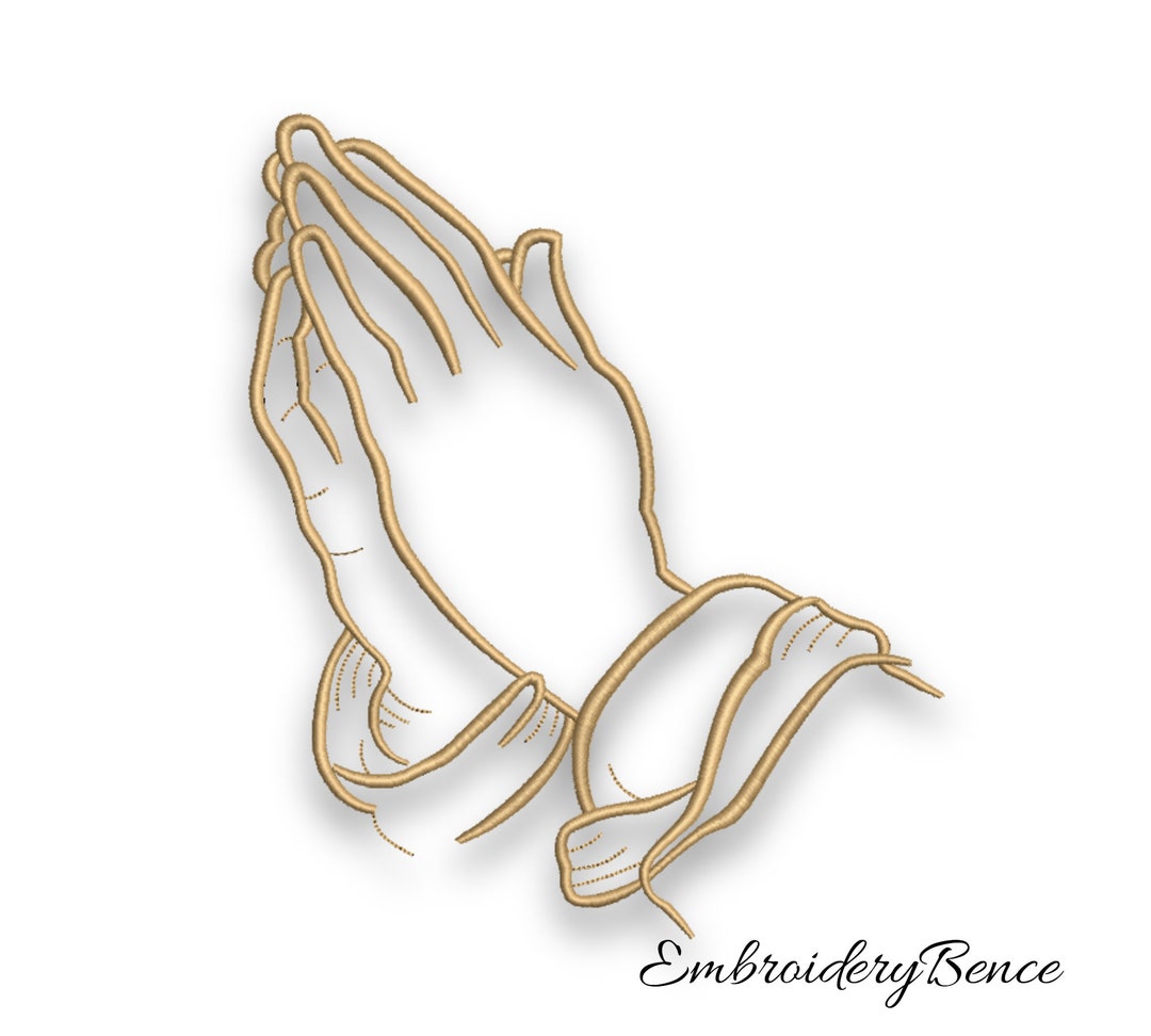 Church Pray Embroidery Machine Design Pes Instant Digital Pattern - Etsy