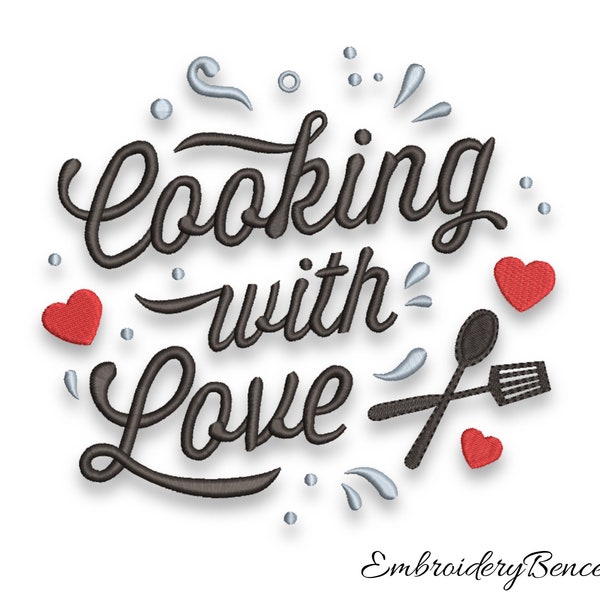 Kitchen Embroidery - Etsy