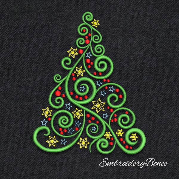 Christmas Machine Embroidery Designs - Etsy